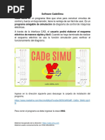 Qué Es CADe Simu | PDF | Programa de computadora | Programación