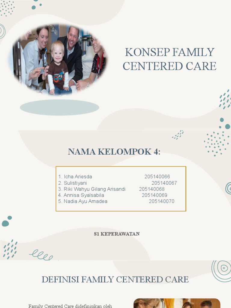 Konsep Family Centered Care | PDF