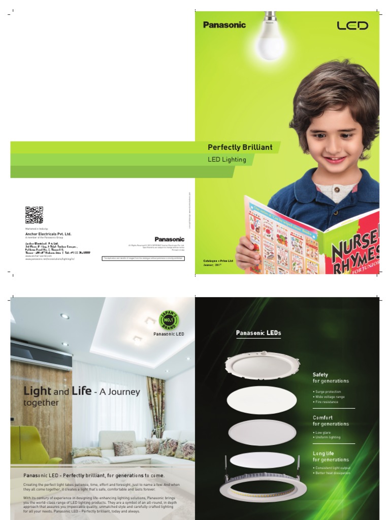 Panasonic Brochure | Download Free PDF | Light Emitting Diode ...