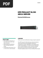 HPE ProLiant Gen9 Memory Matrix Guide | PDF | Computer Data Storage ...