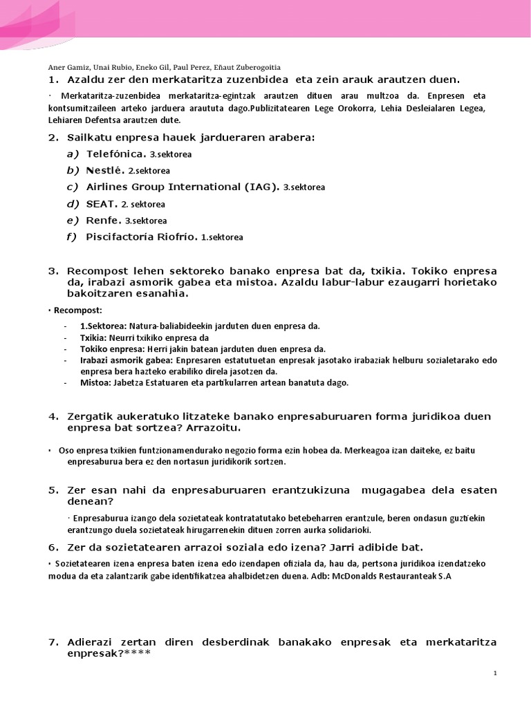 2.enpresa motak-GALDETEGIA | PDF