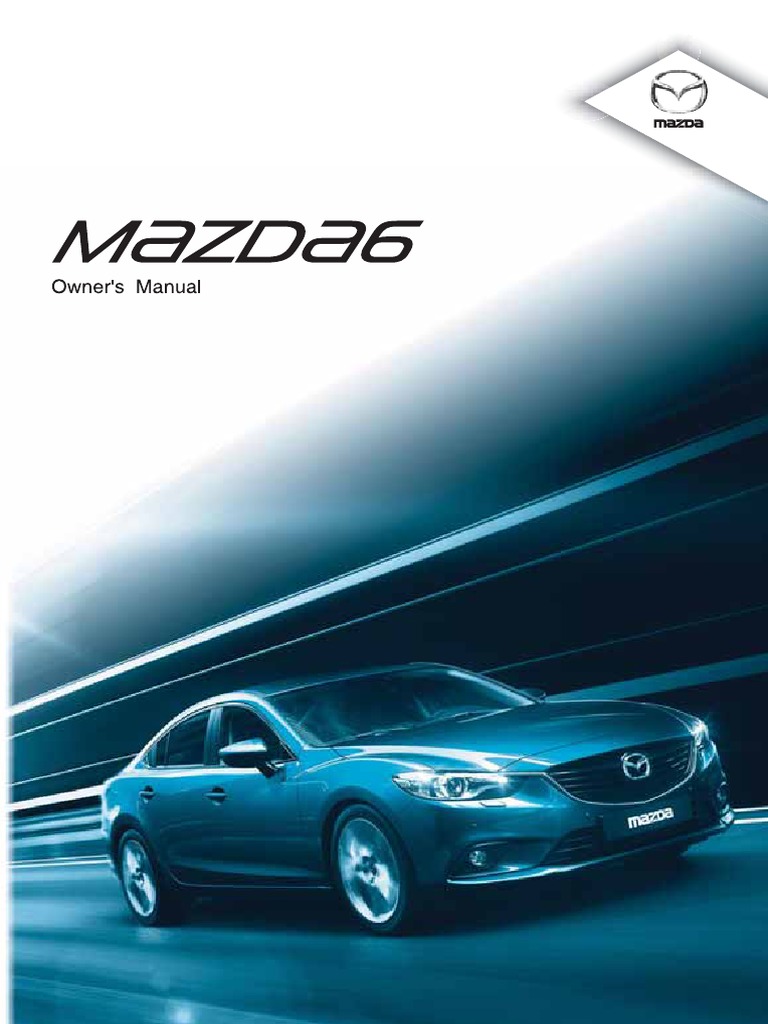 Mazda6 GJ Owner Manual | PDF | Airbag | Seat Belt