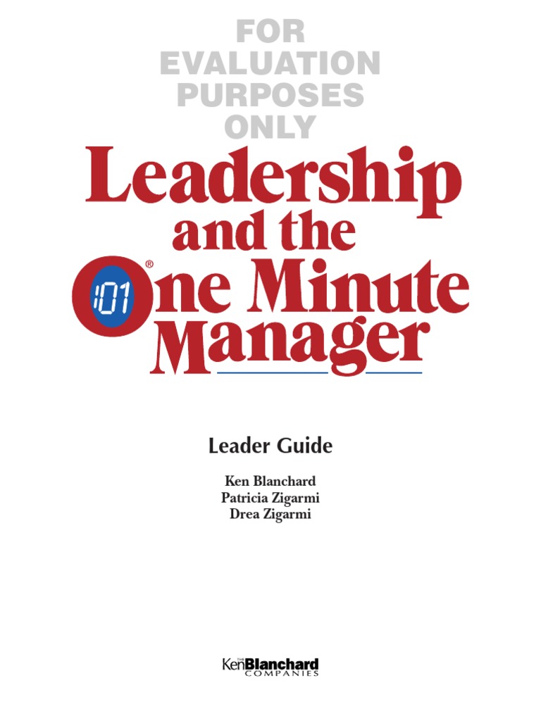 Leadership and The One | PDF | Leadership | Cognitive Science