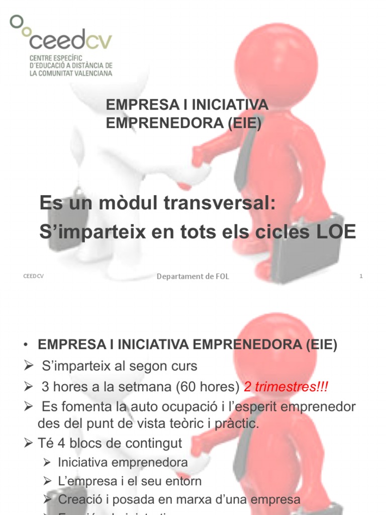 Presentación EIE | PDF