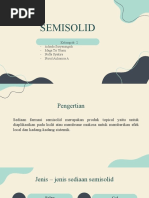 Makalah Semi Solid | PDF