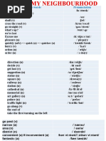 Elementary Wordlist For Solutions | PDF | Grandparent
