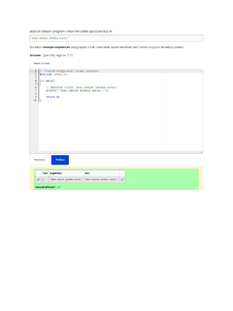 Prelab 1.3. - 1.4. C | PDF