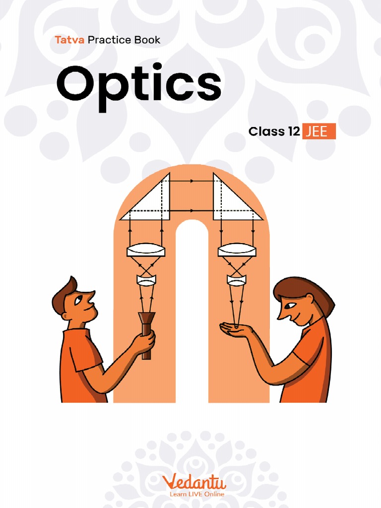 Jee Module 3 Phy Optics | PDF | Refraction | Mirror