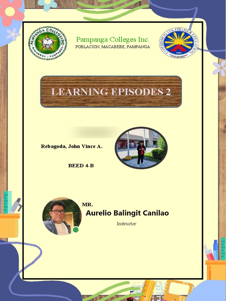 Fs1 L.e2 Vince Sir Au | PDF | Constructivism (Philosophy Of Education ...