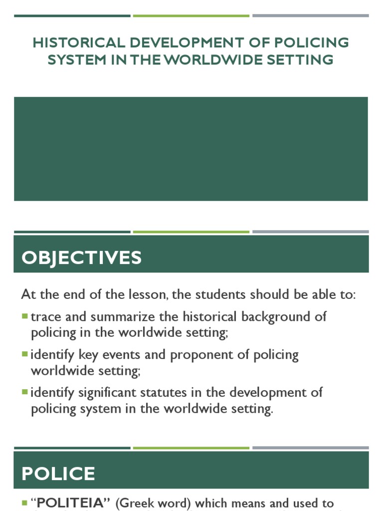 Policing Systems in Anglo-Saxon England | PDF | Police | Magna Carta