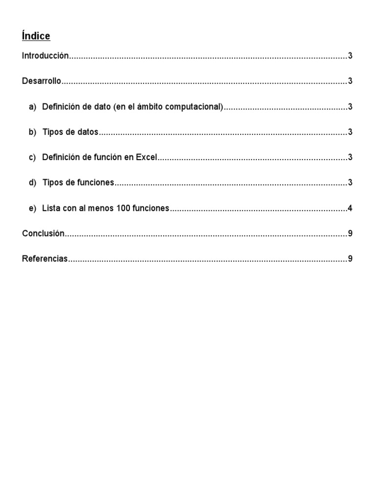 Tipos de Datos y Funciones en Excel | PDF | Datos | Microsoft Excel Tipos de Datos y Funciones en Excel | PDF | Datos | Microsoft Excel