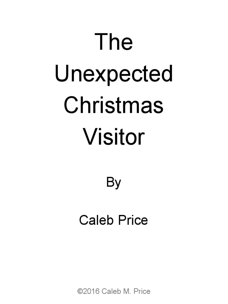 The Unexpected Christmas Visitor | PDF | Biblical Magi | Jesus