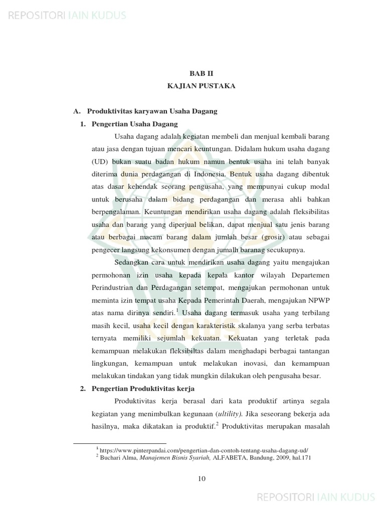 File 5 Bab Ii | PDF