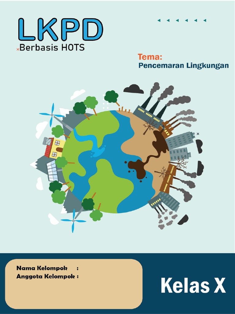 LKPD Pencemaran Lingkungan | PDF