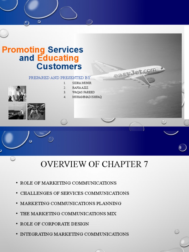 Promoting Services and Educating Customers | PDF | Advertising | Marketing