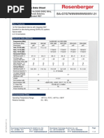RRU5502 (1800 + 2100) - Technical Specifications Dual | PDF | Lte ...