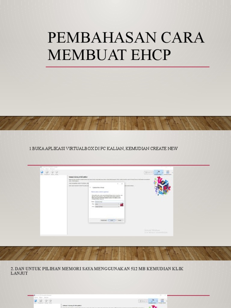 Pembahasan Cara Membuat EHCP | PDF
