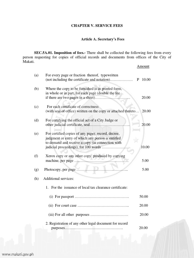 Chapter 5 Revised Revenue Code - Makati | PDF
