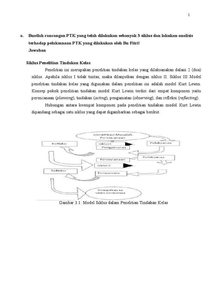 PROPOSAL - PTK - SIKLUS - 3-Dikonversi (1) Nopa Sari | PDF