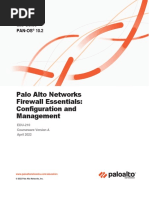 Palo Alto CLI Cheat Sheet | PDF | Command Line Interface | Information Technology Management