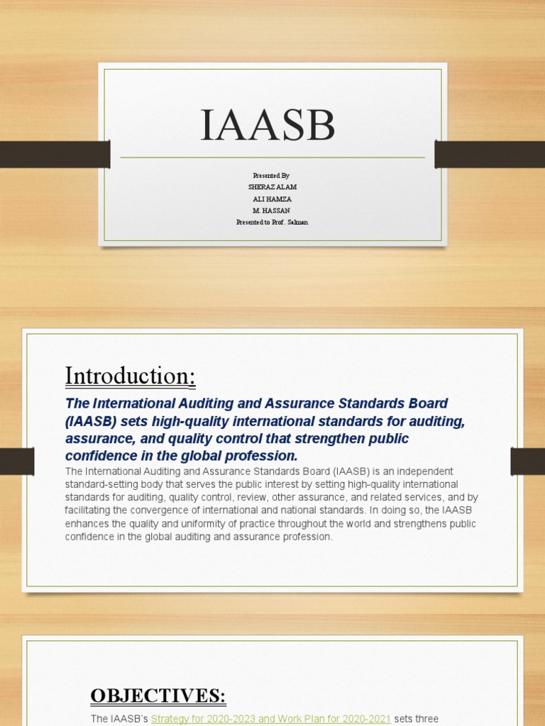 IAASB | PDF | Business