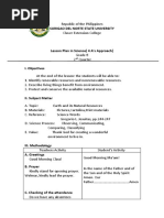7Es Lesson Plan Template Guide | PDF | Teaching Method | Learning