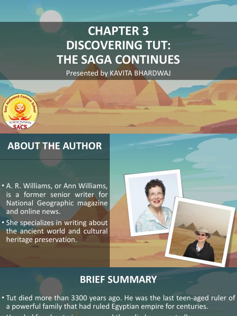 Discovering Tut | PDF | Tutankhamun | Akhenaten