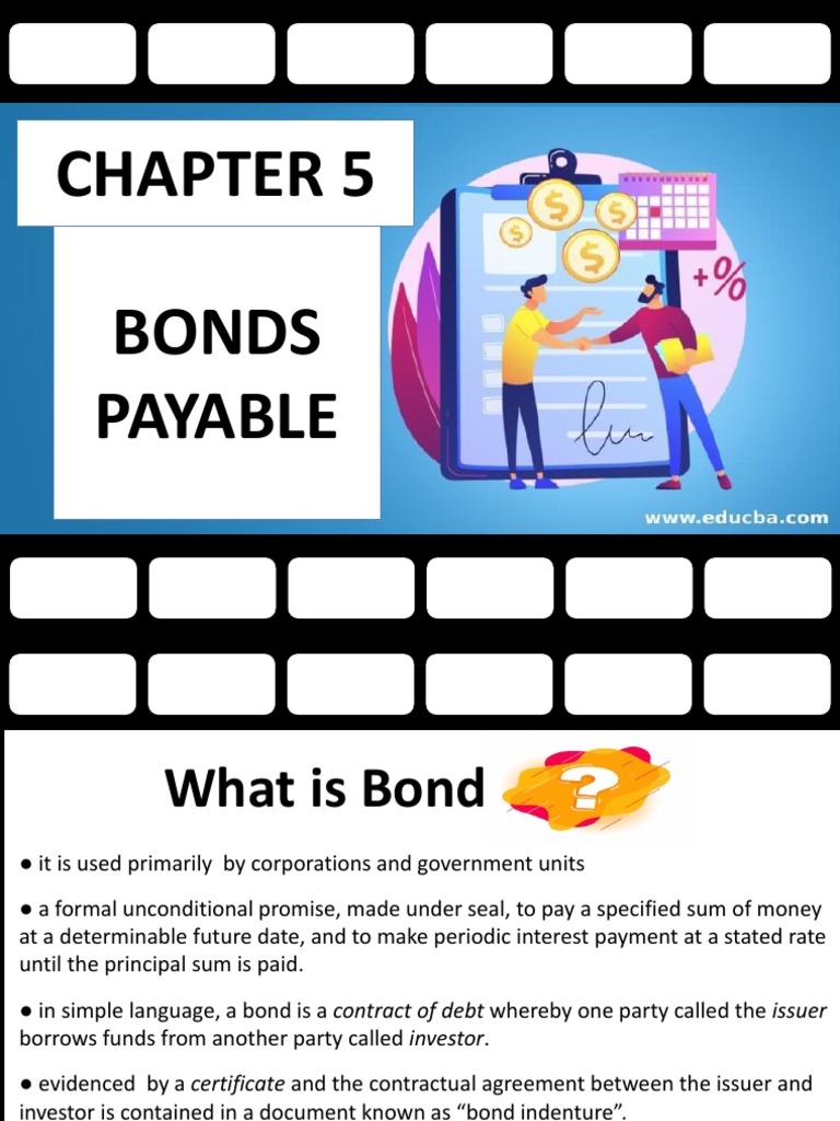 C5-1 Bonds Payable Part 1 | PDF | Bonds (Finance) | Discounting