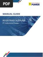 PT PLN Nps - Vms SCM - Vendor | PDF