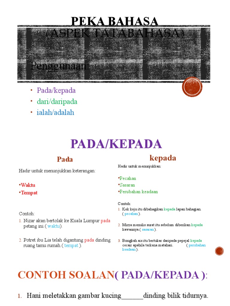 Peka Bahasa | PDF