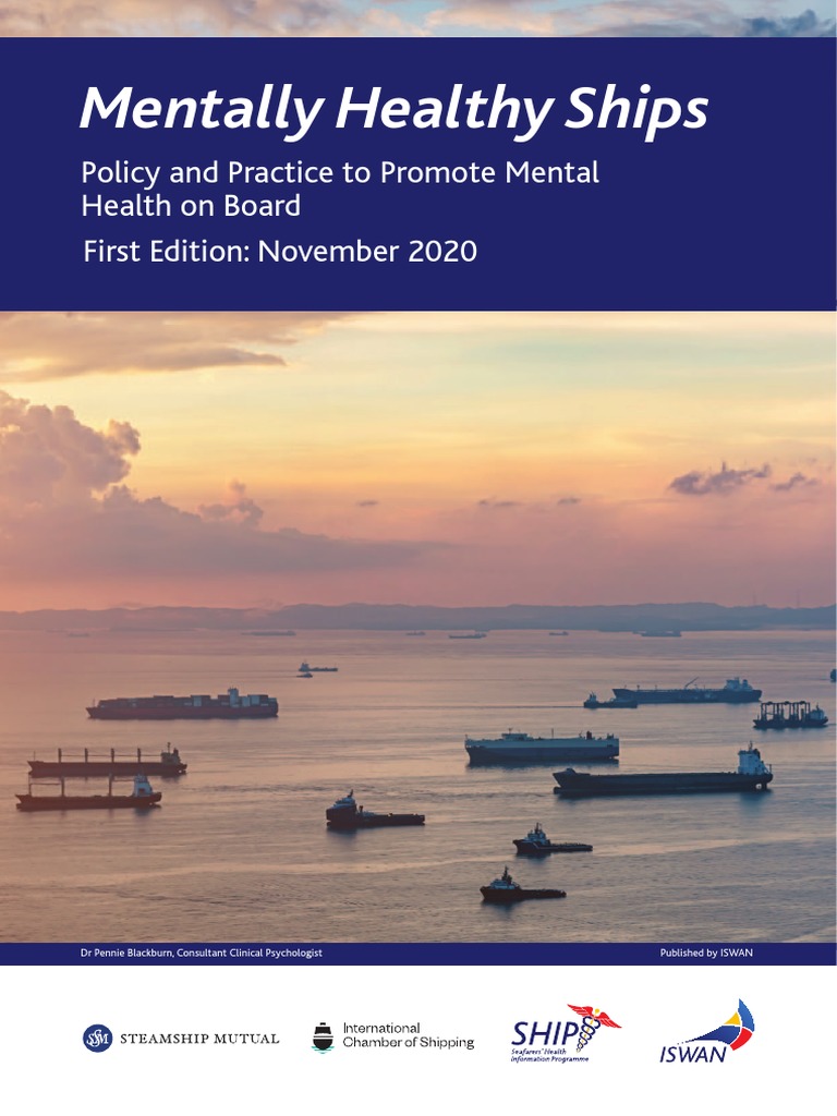 Mentally Healthy Ships | PDF | Mental Disorder | Occupational Safety ...