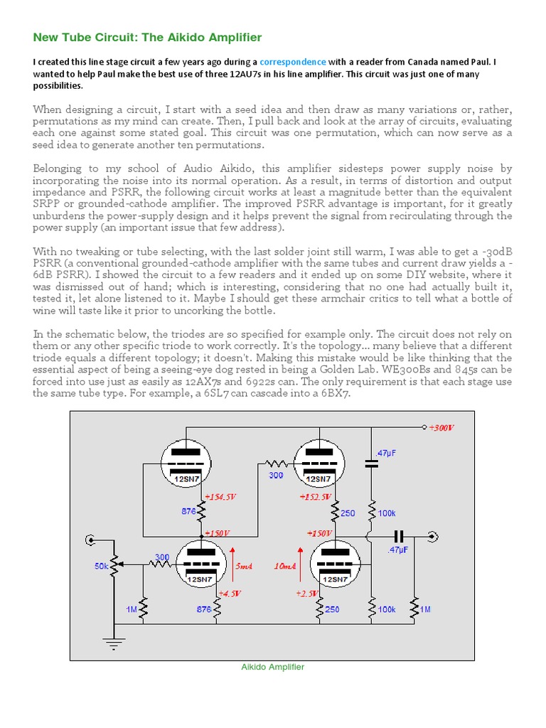 Aikido Amplifier | PDF