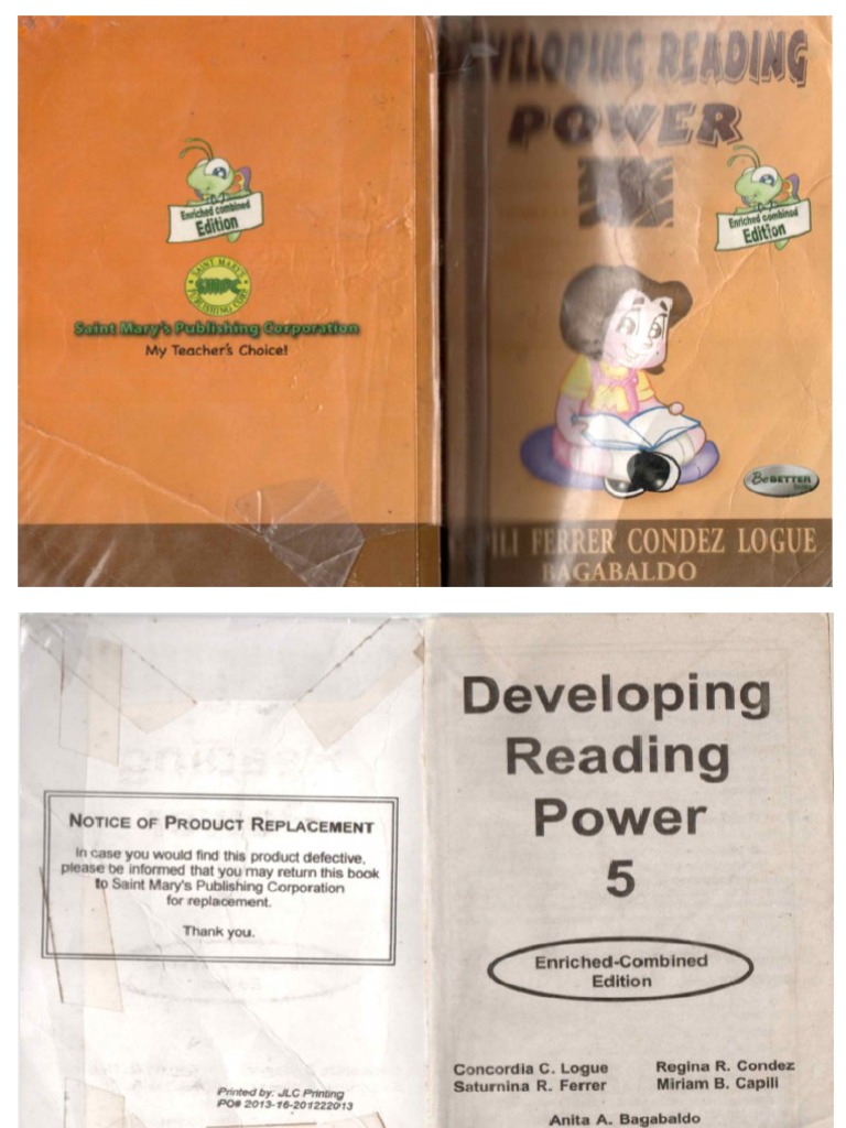 Developing Reading Power 5 | PDF Developing Reading Power 5 | PDF