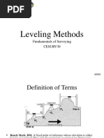 4 Three-Wire Leveling | PDF | Mathematical Analysis | Mathematics