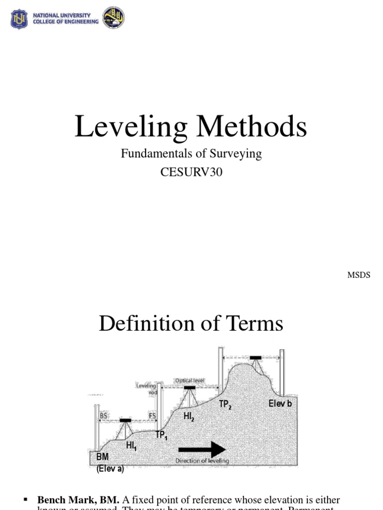1.5 Leveling Methods | Download Free PDF | Science