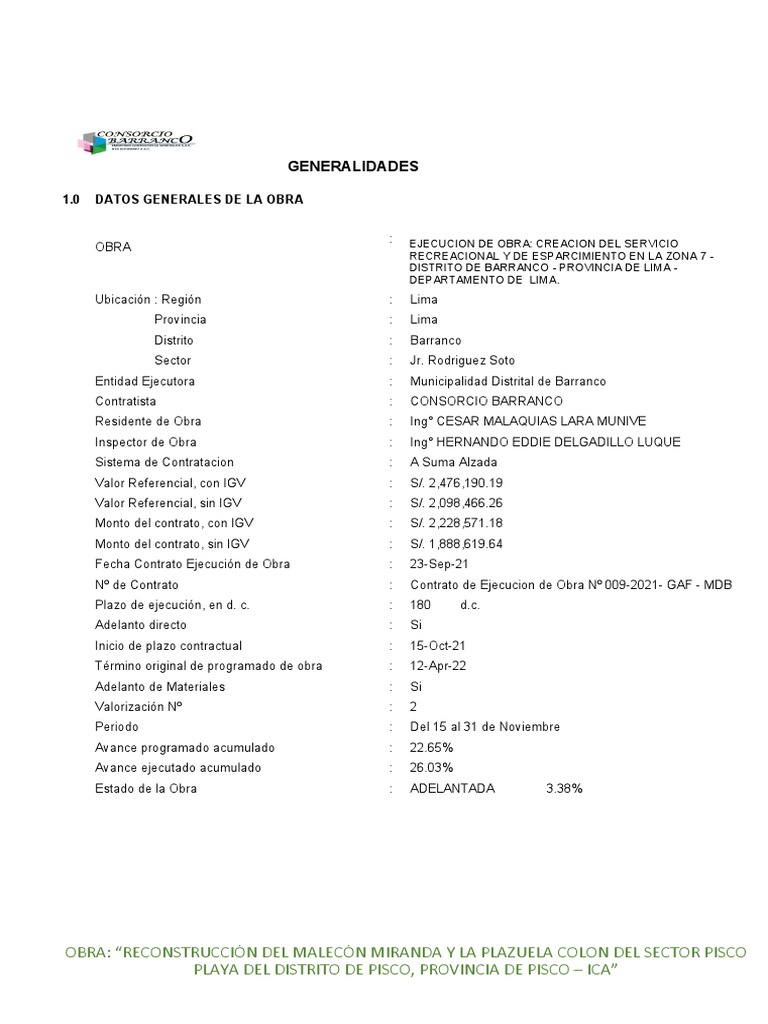 MODELO DE VALORIZACION | PDF | Materiales | Arquitectura