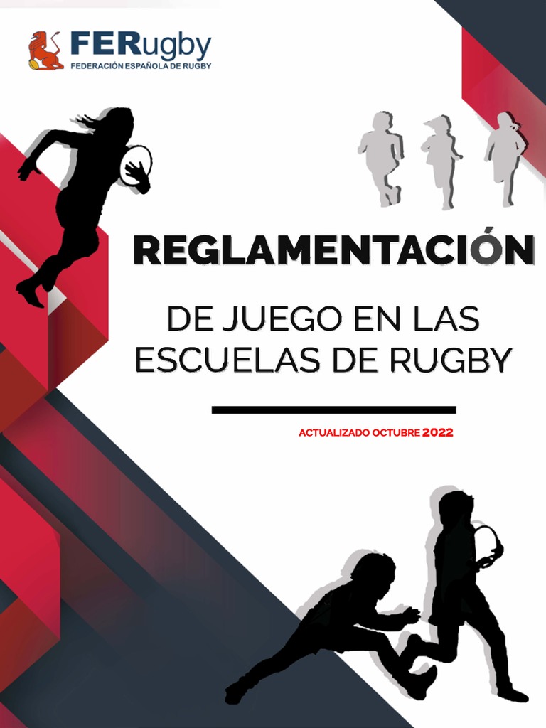 Reglamentacioìn Juego Escuelas Rugby | PDF | Fútbol rugby | Defensor ...