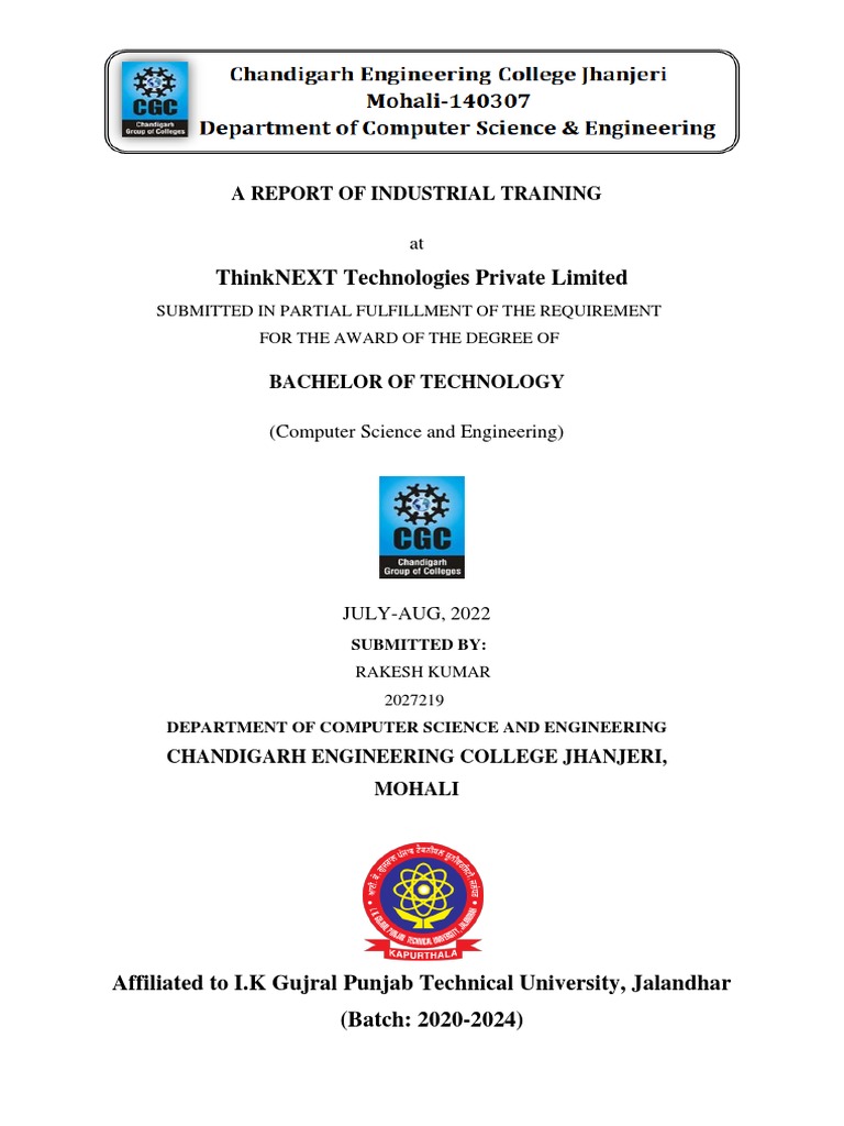 Final Report2027219 | PDF | Android (Operating System) | Eclipse (Software)