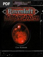 Van Richten's Guide To Ravenloft | PDF