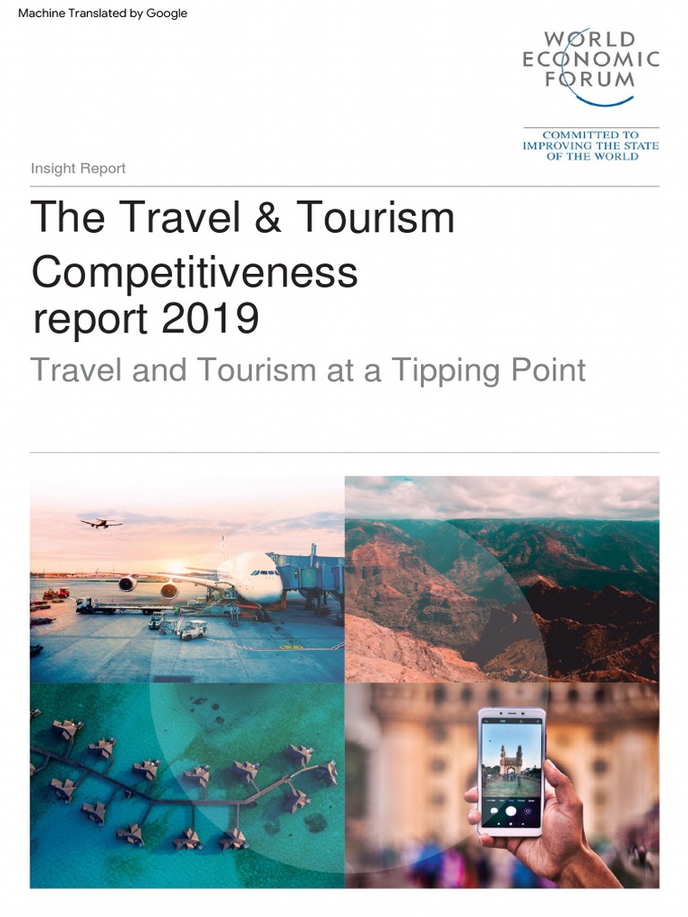 Wef Ttcr 2019 Pdf Cost Of Living Infrastructure