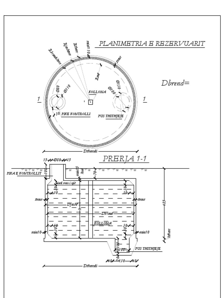 Rezervuar Rrethor | PDF