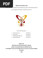 65+ Kumpulan Contoh Makalah Yang Benar PDF Lengkap Terbaru | PDF