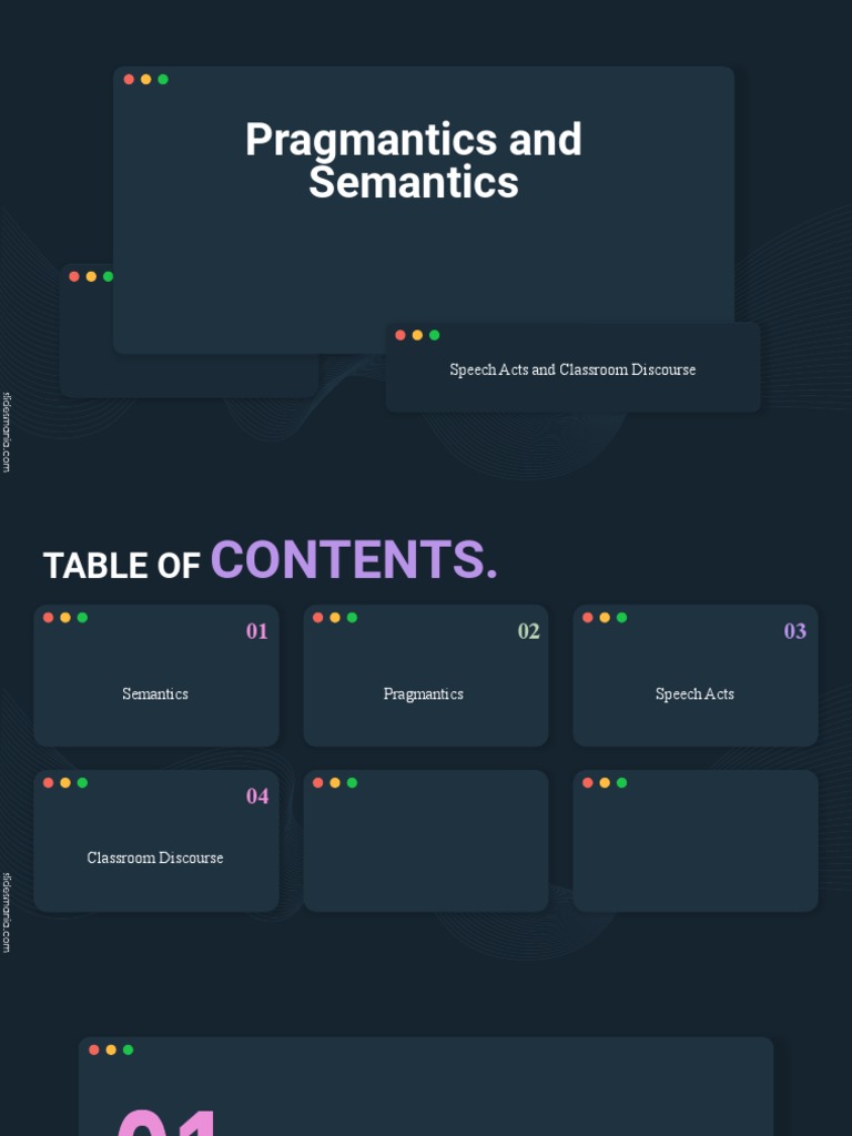 Semantic Pragmatic-Speech Act | PDF | Linguistics | Semantics