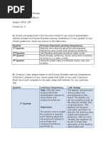 Constellation Project Grading Rubric | PDF