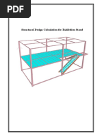 Structural Design For Billboard | PDF | Billboard | Wood