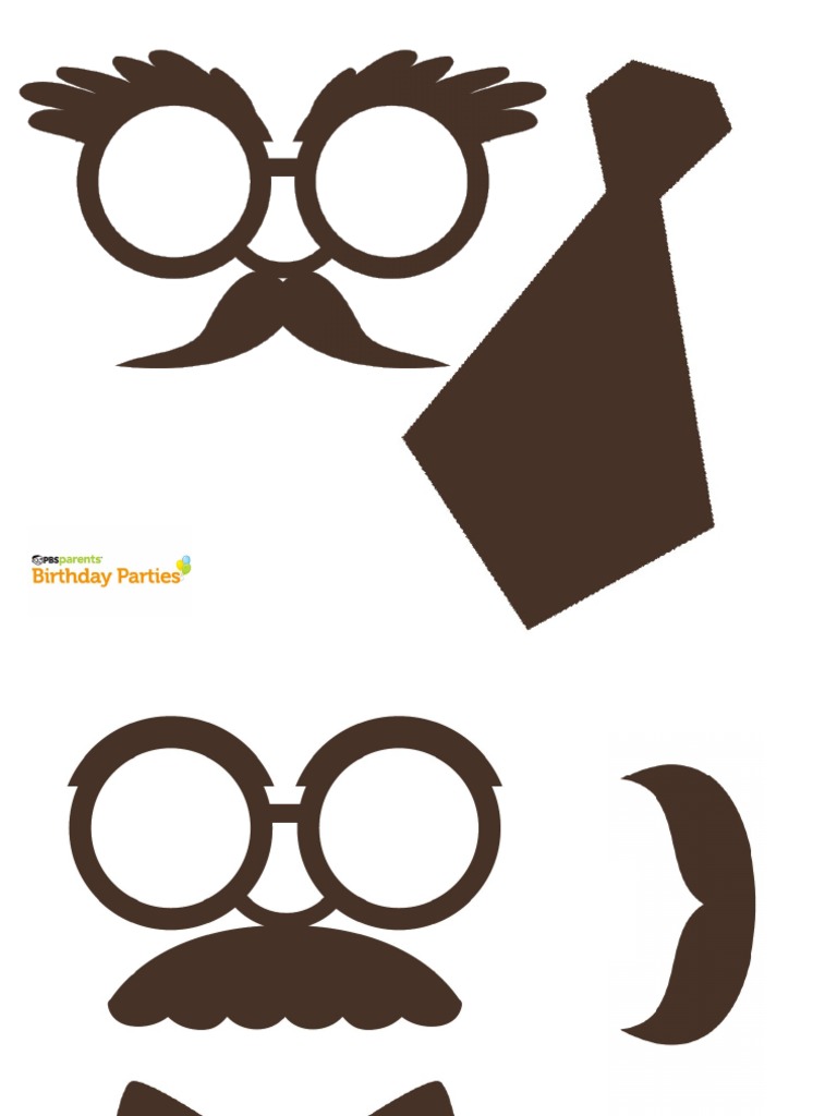 Science Photo Booth Props | PDF