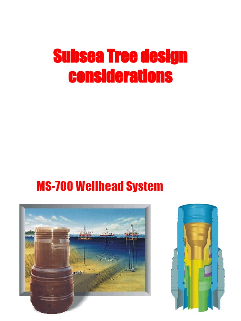 03.subsea Tree Design | PDF | Steel | Valve
