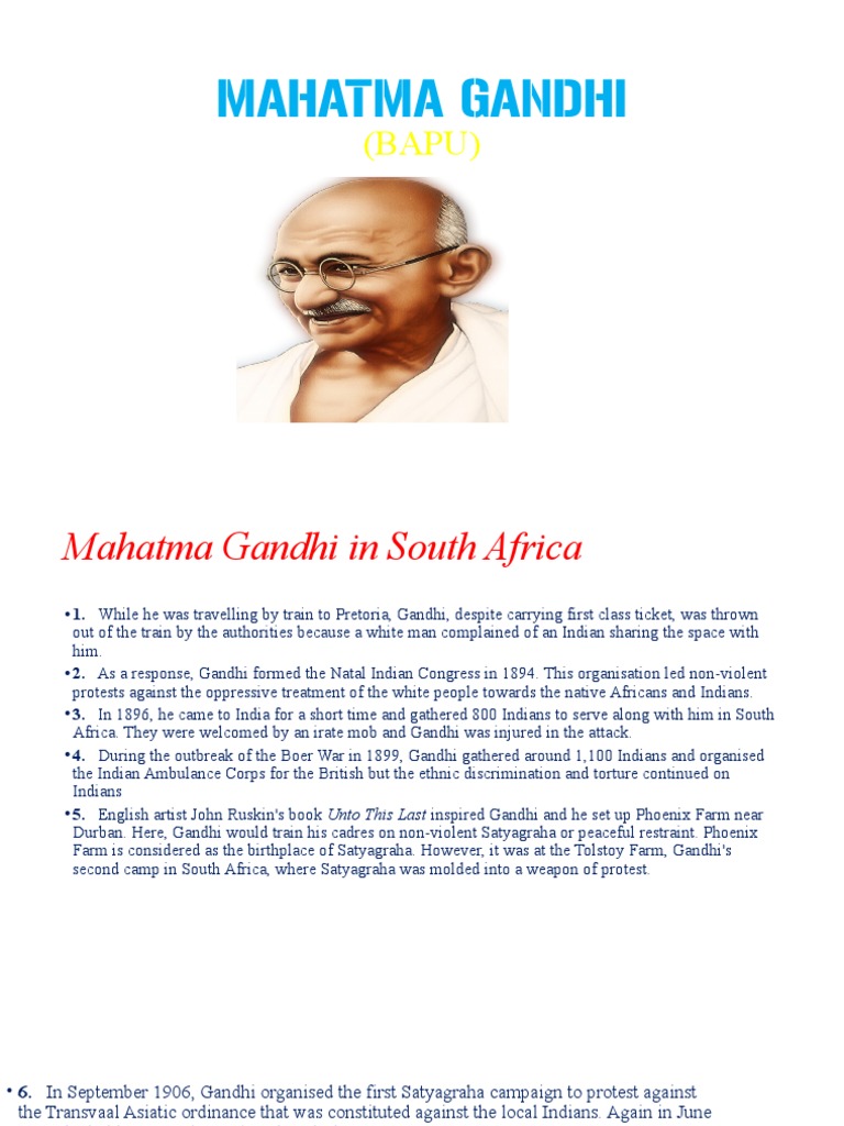 Mahatma Gandhi | PDF | Mahatma Gandhi | Nonviolence