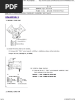 Hyundai D4BA, D4BB, D4BH and D4BF Engines Bolt Torque Spec | PDF