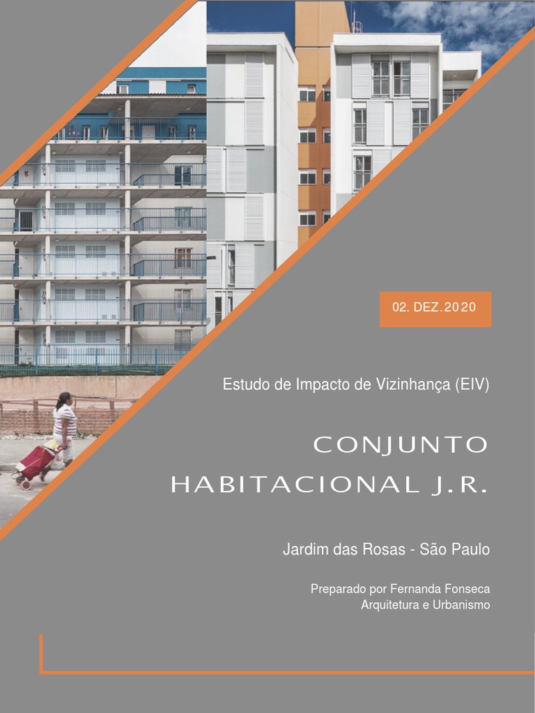 EIV - TCC CONJUNTO HABITACIONAL - Jardim Das Rosas, SP. | PDF | Cidade ...